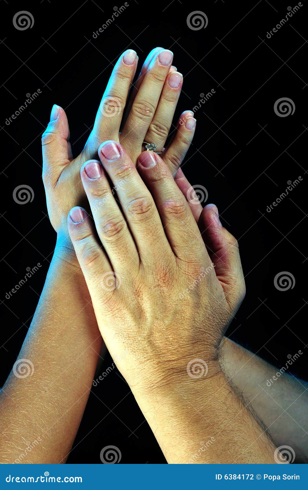Caring Hands stock photo. Image of strong, people, healthy - 6384172