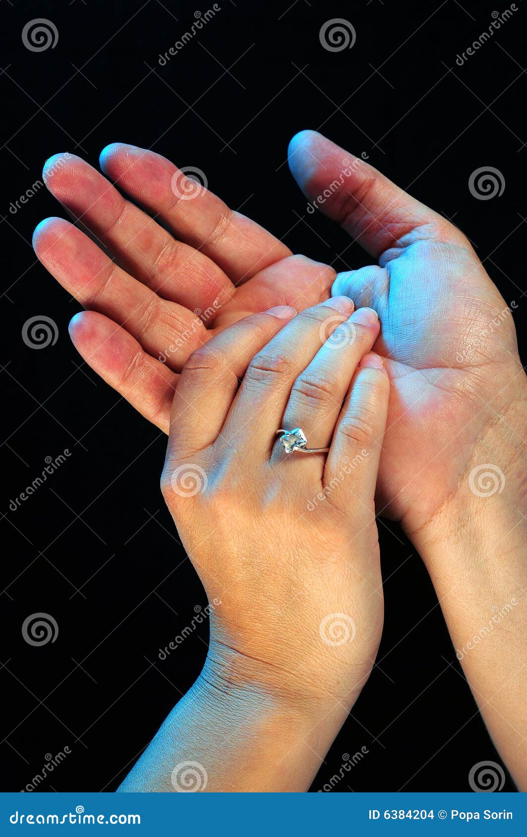 Caring Hands Picture. Image: 6384204