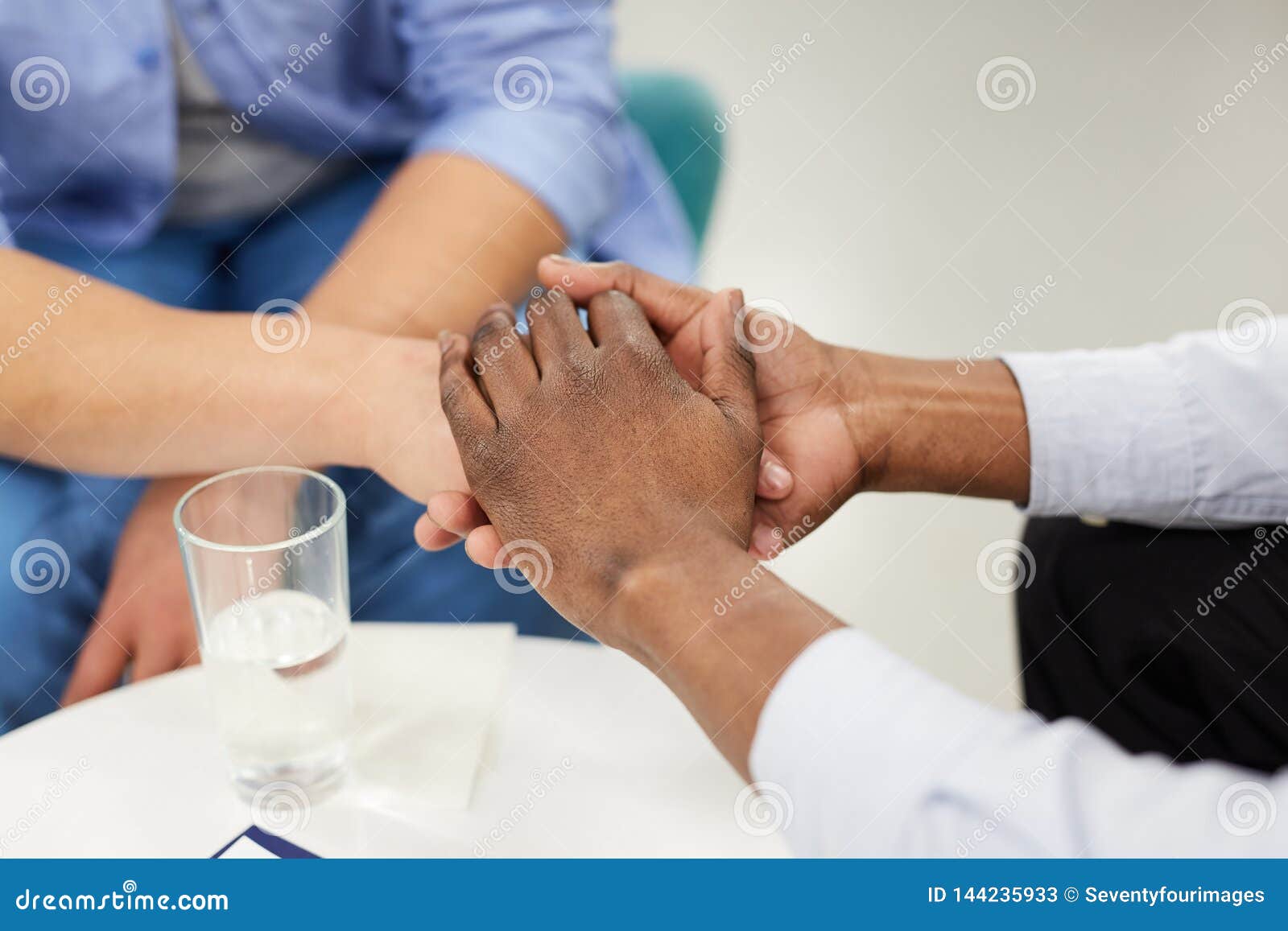 Caring Hands stock image. Image of center, holding, comforting - 144235933