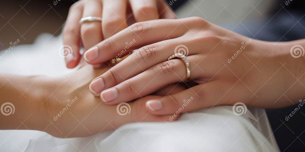 Caring Hands in Hand As Care and Support Care Care Concept Stock ...