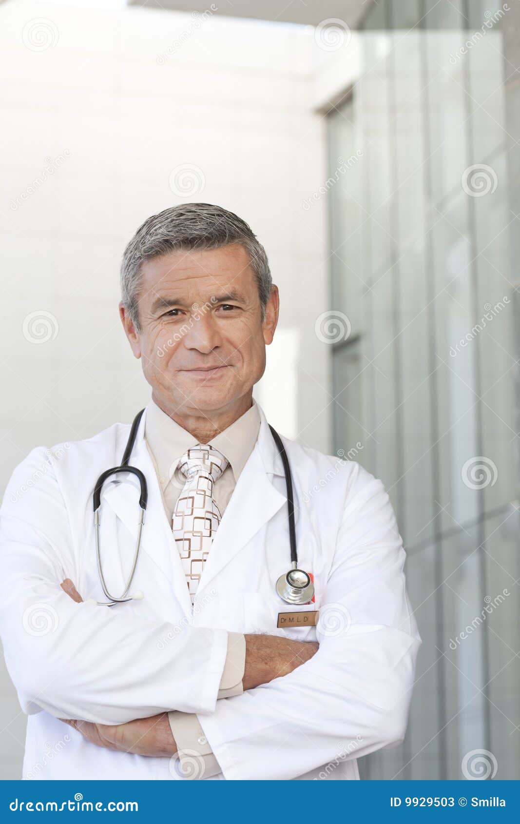 Caring Health Care Professional Stock Image - Image of doctor ...
