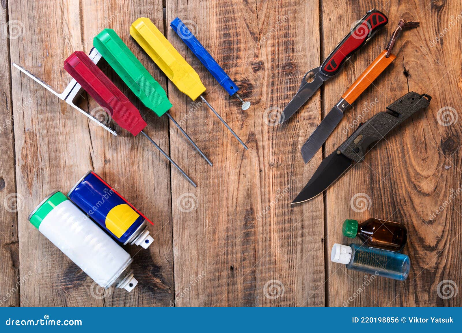 Caring for Knives and Tools. Maintenance of Knives and Tools ...