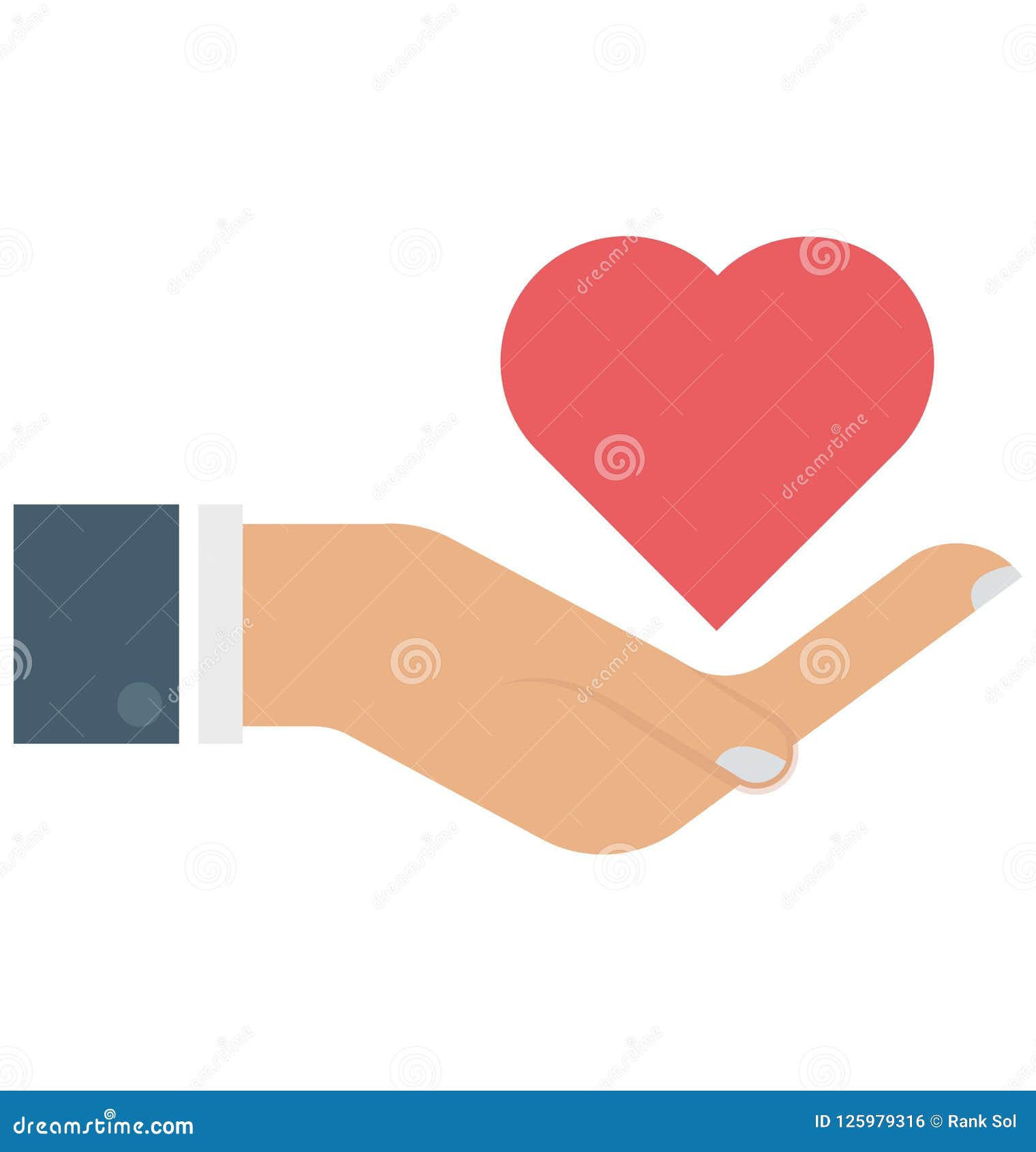 Caring, Loving Vector Icon Editable Stock Vector - Illustration of ...