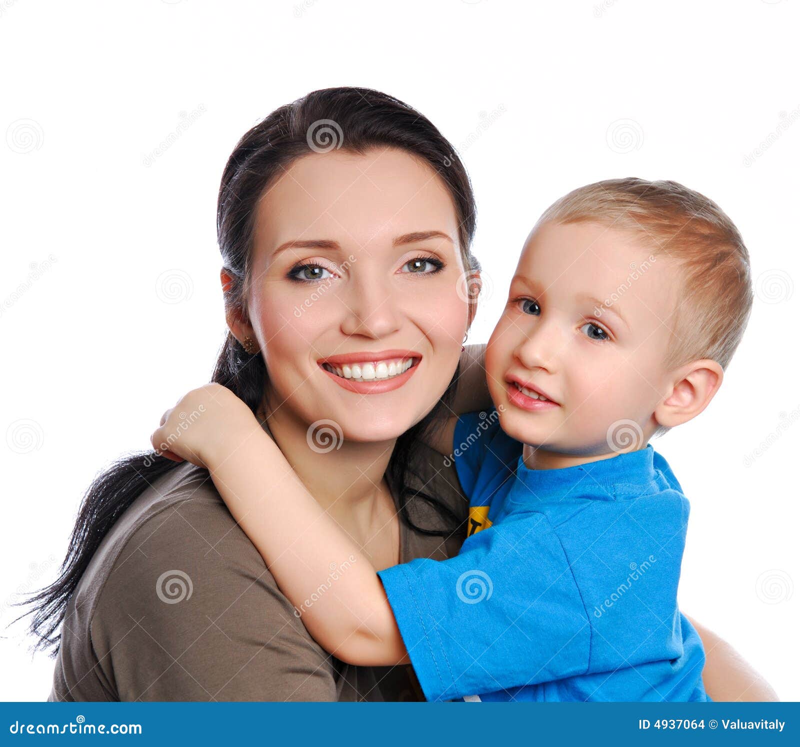 Caring mother stock photo. Image of little, looking, nice - 4937064