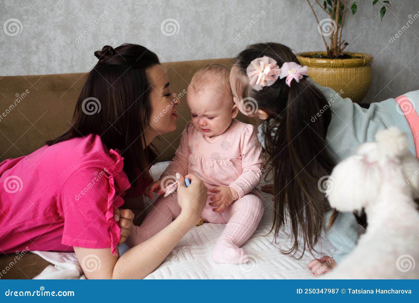 Frustrated Child Kid Girl Raising Hands In Indignant Expression Asking ...