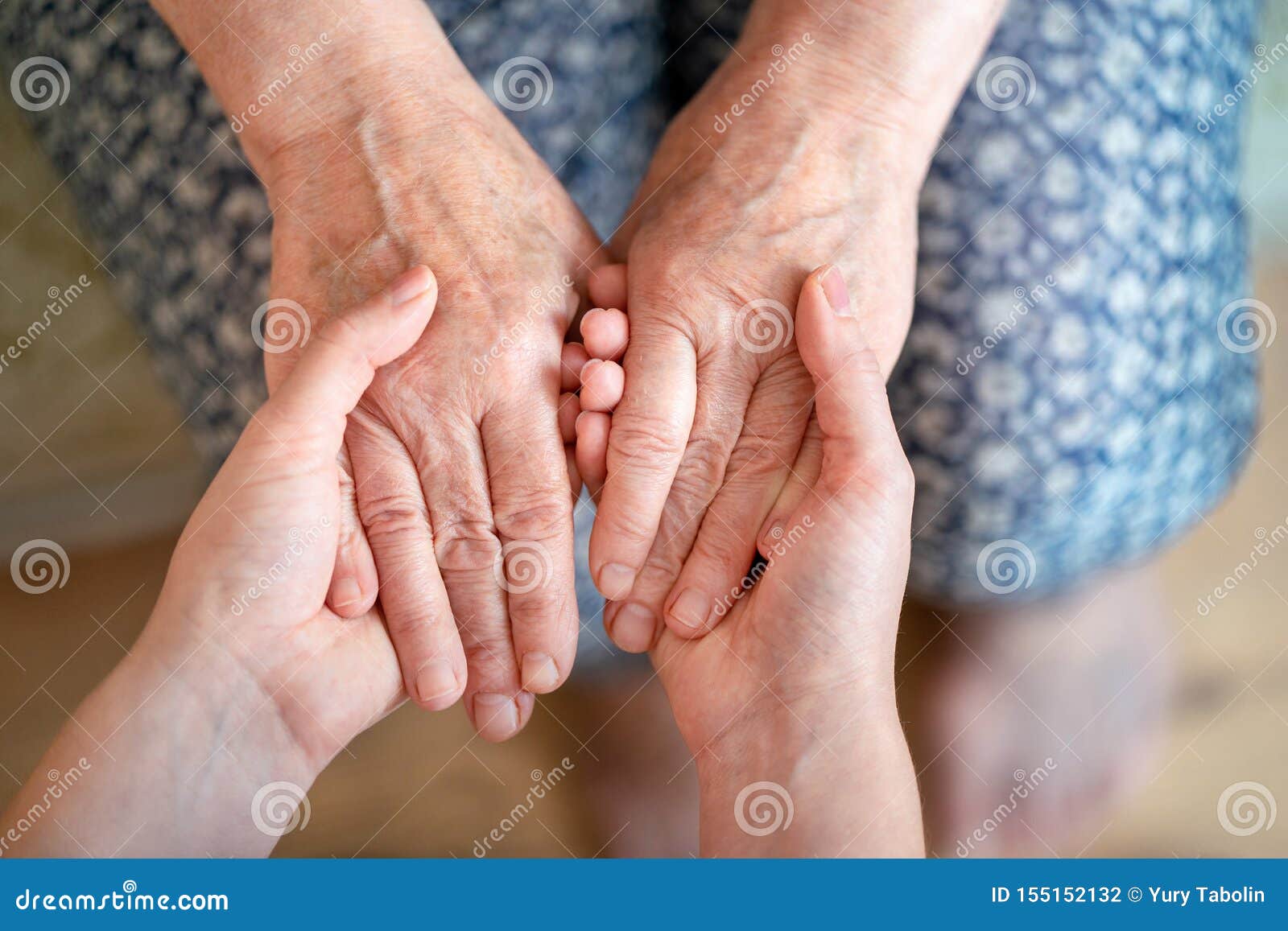 Caring for the Older Generation. Caring for the Elderly Stock Photo ...