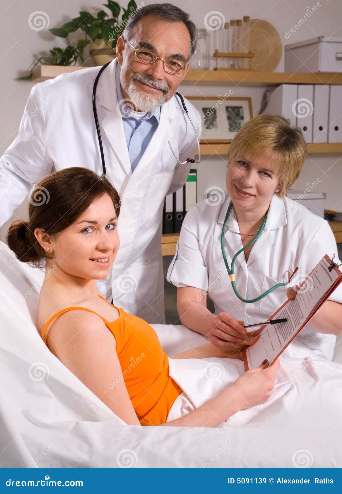 Caring professionals stock image. Image of group, care - 5091139