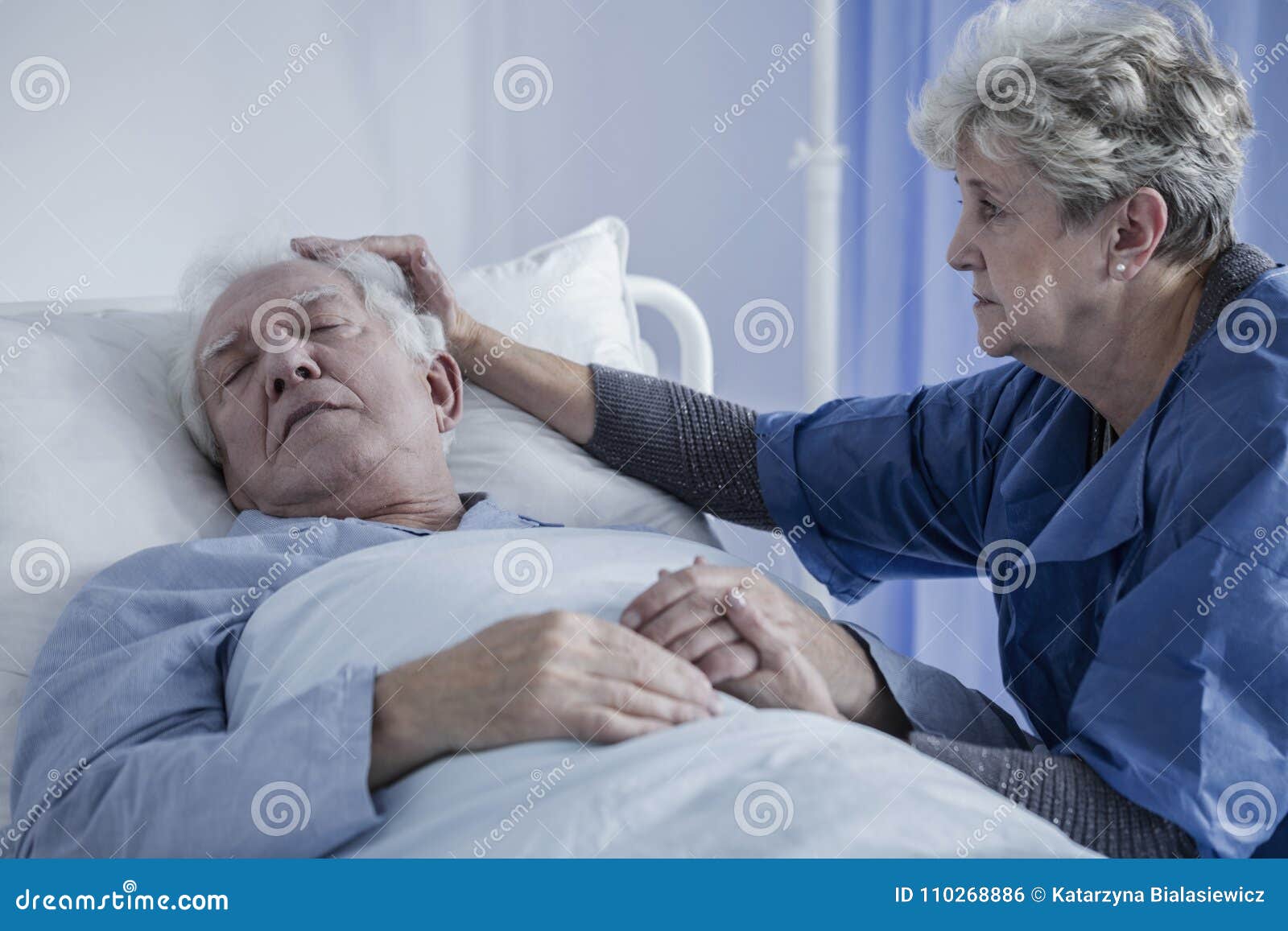 Caring Wife Comforting Elderly Husband Stock Photo - Image of parkinson ... Caring Wife Comforting Elderly Husband Stock Photo - Image of parkinson ...