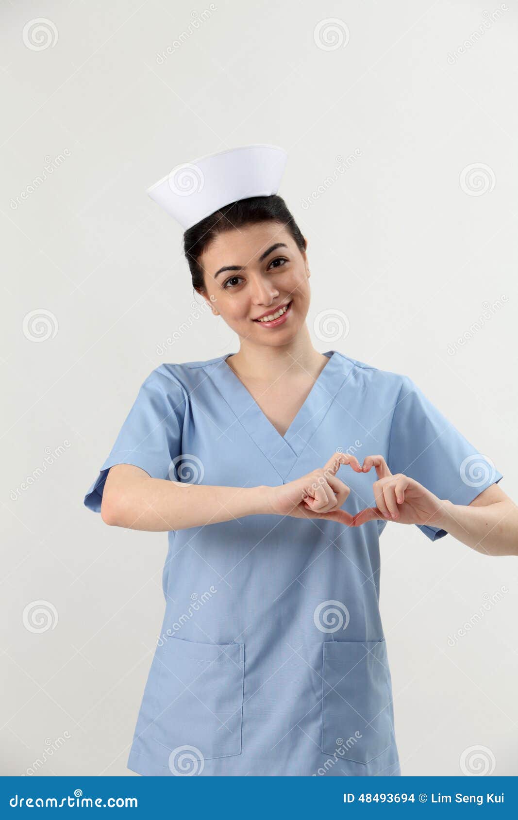 Caring your heart stock photo. Image of lady, work, studio - 48493694