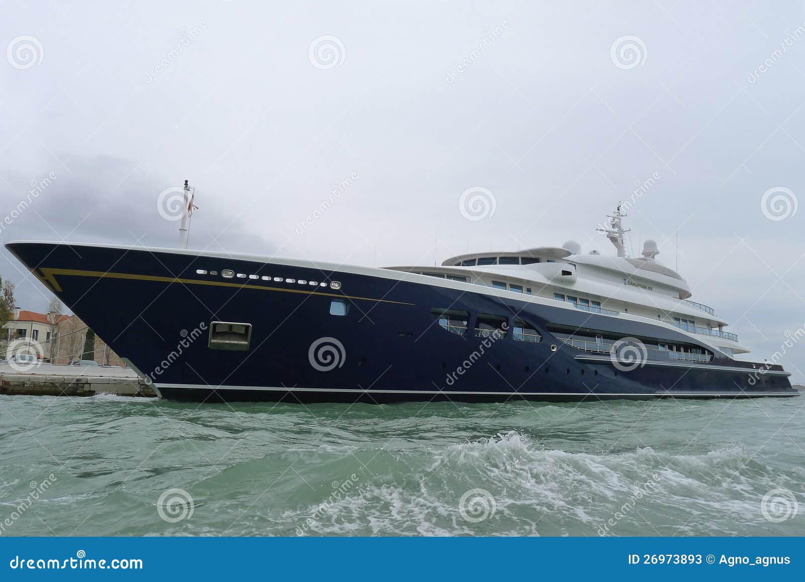 Carinthia VII Luxury Boat editorial stock photo. Image of yacht - 26973893