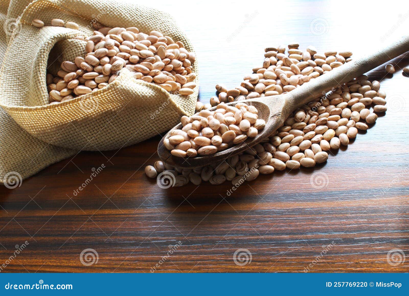 Carioca Beans Under Window Light Stock Photo - Image of grains, cuisine ...