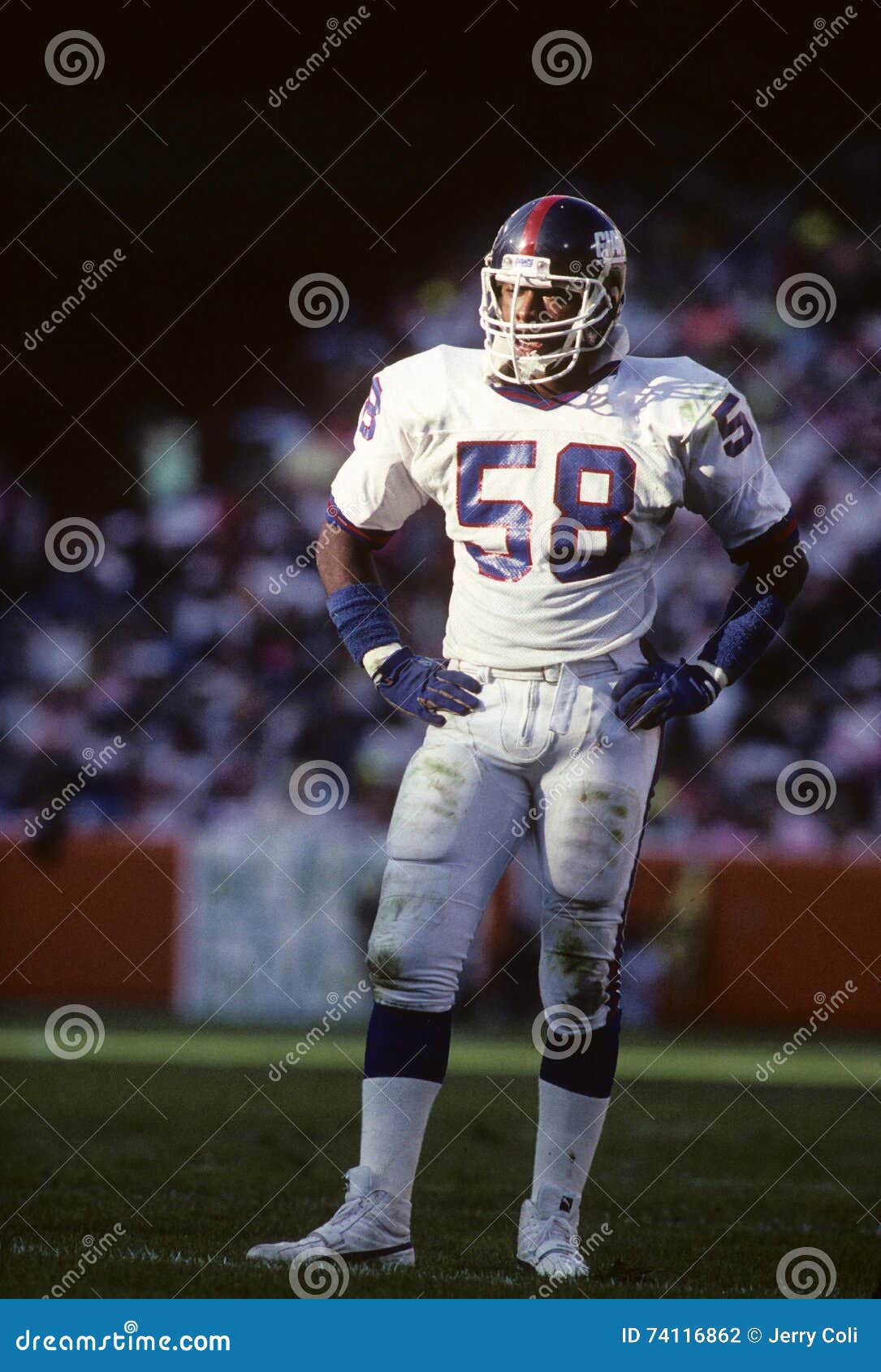 Carl Banks editorial photography. Image of linebacker - 74116862