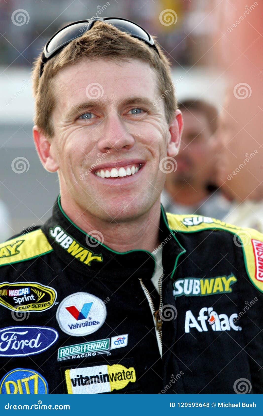 Carl Edwards NASCAR Driver editorial stock photo. Image of daytona ... Carl Edwards NASCAR Driver editorial stock photo. Image of daytona ...