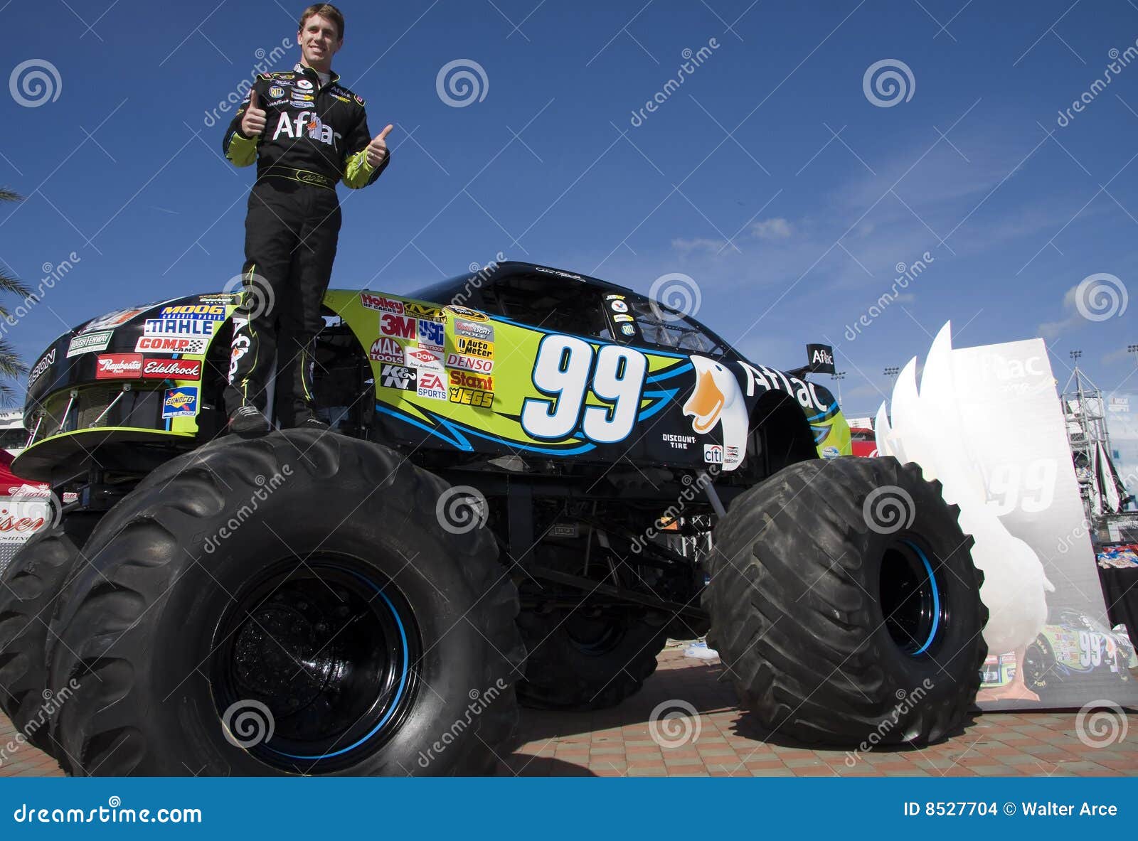 Carl Edwards NASCAR Sprint Cup Series Editorial Stock Image - Image of ...