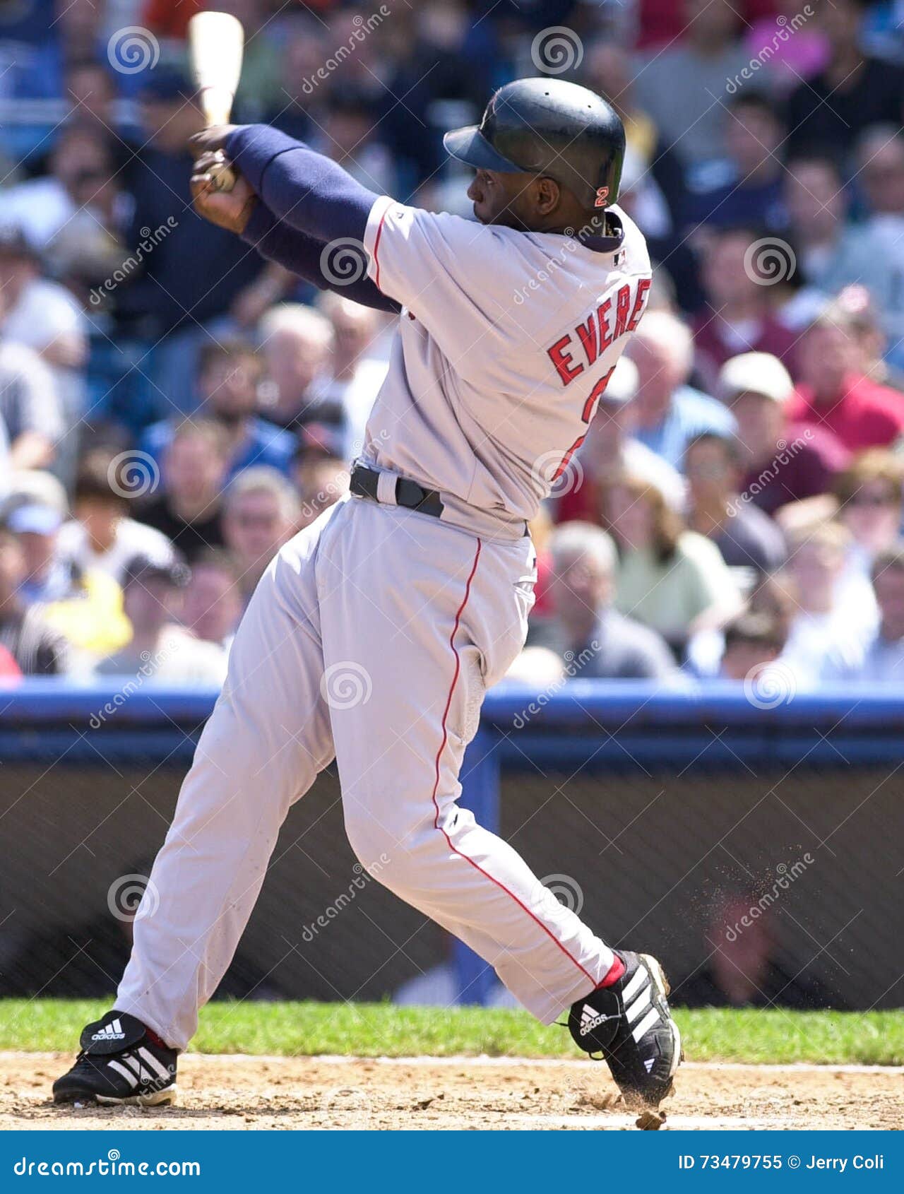 Carl Everett, Boston Red Sox Editorial Image - Image of baseball, third ...