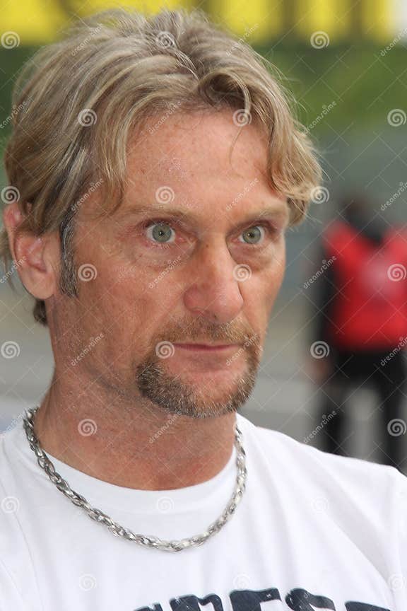 Carl Fogarty editorial photo. Image of champion, forehead - 24657326