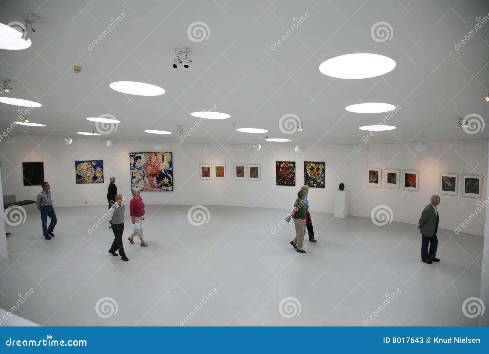 Carl Henning Pedersen Museum Editorial Stock Photo - Image of henning ...