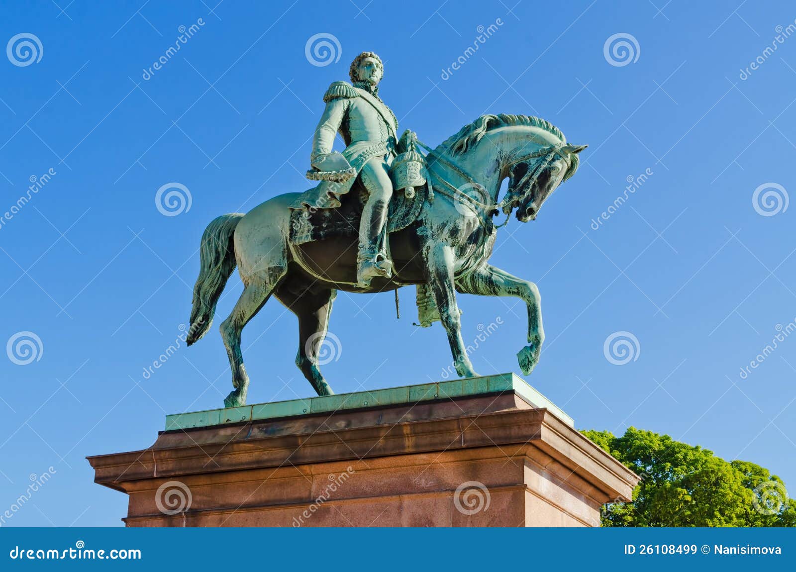 Carl johan stock image. Image of scandinavia, capital - 26108499