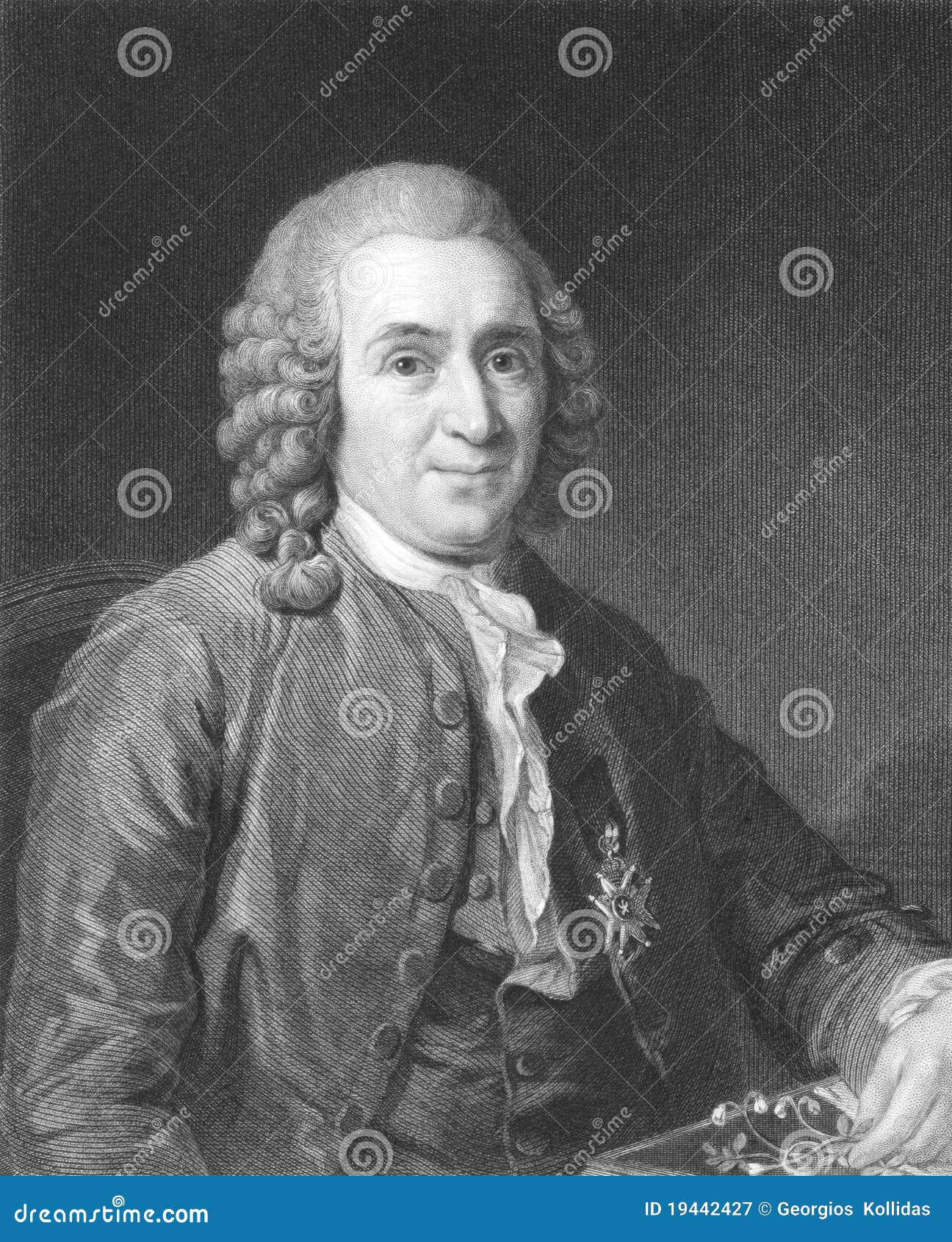Carl Linnaeus editorial photography. Image of linnaeus - 19442427