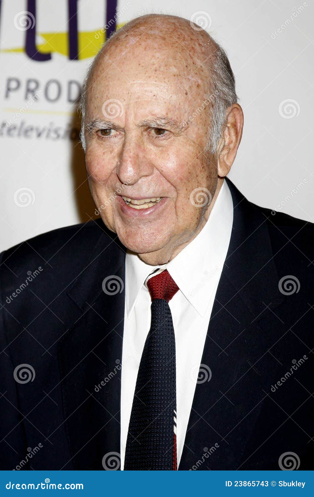 Carl Reiner editorial stock photo. Image of beverly, 2007 - 23865743
