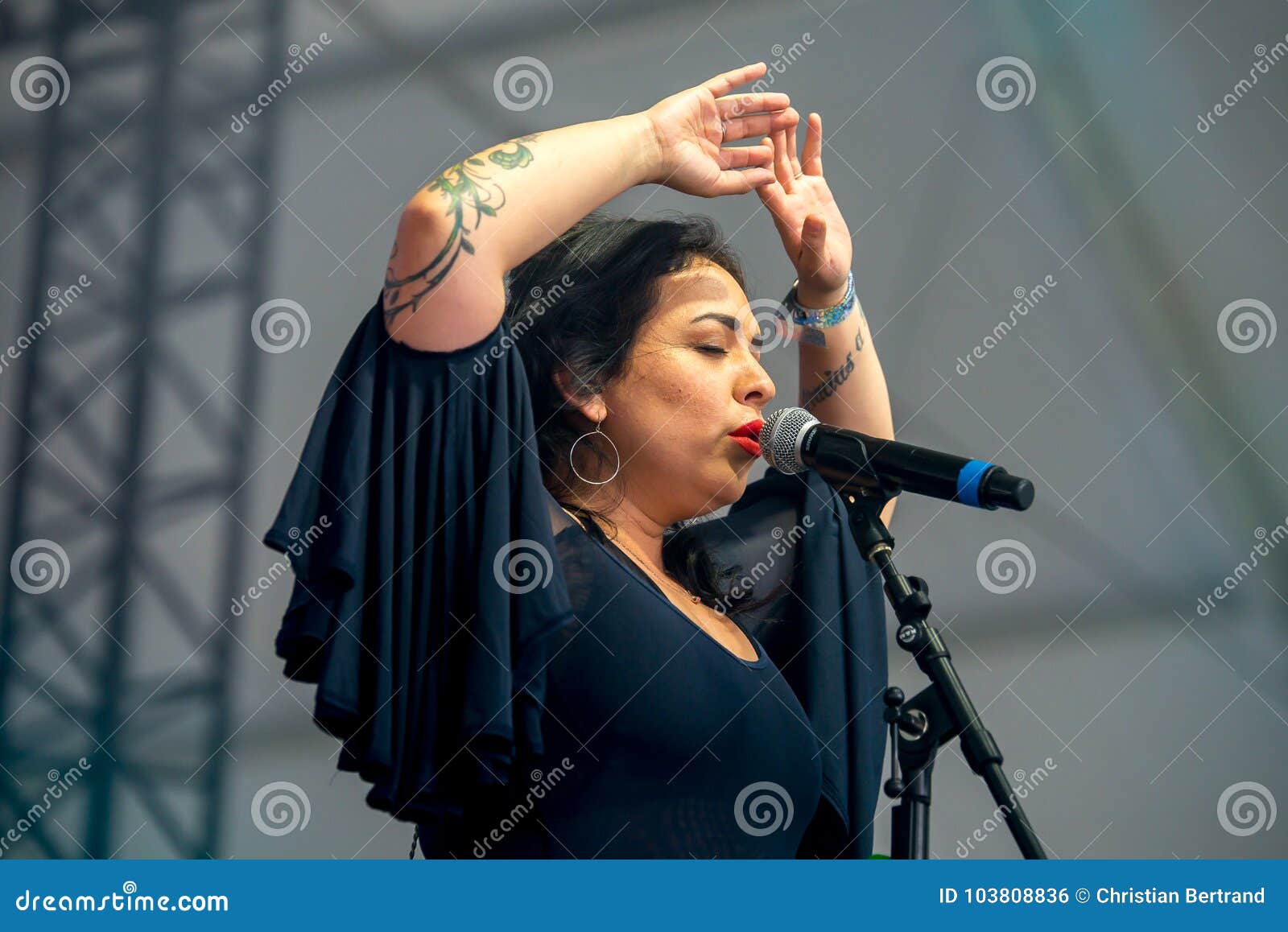 Carla Morrison Singer Performs in Concert at Dcode Music Festival ...