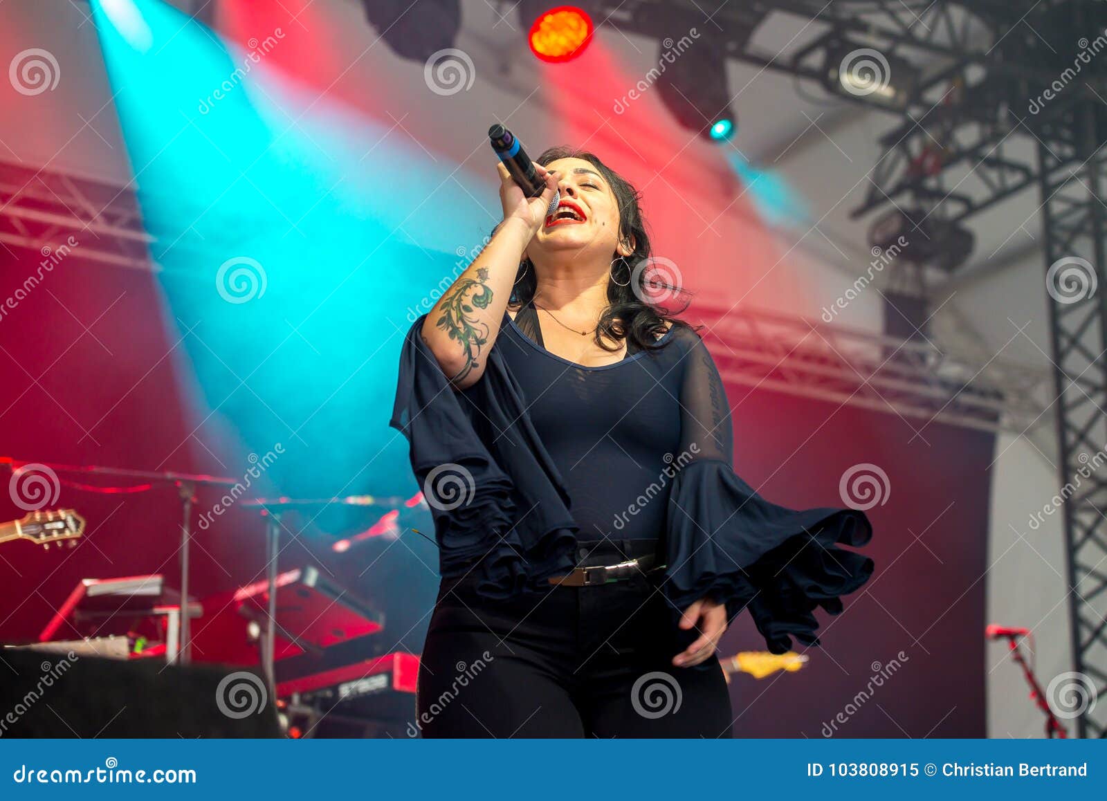 Carla Morrison Singer Performs in Concert at Dcode Music Festival ...