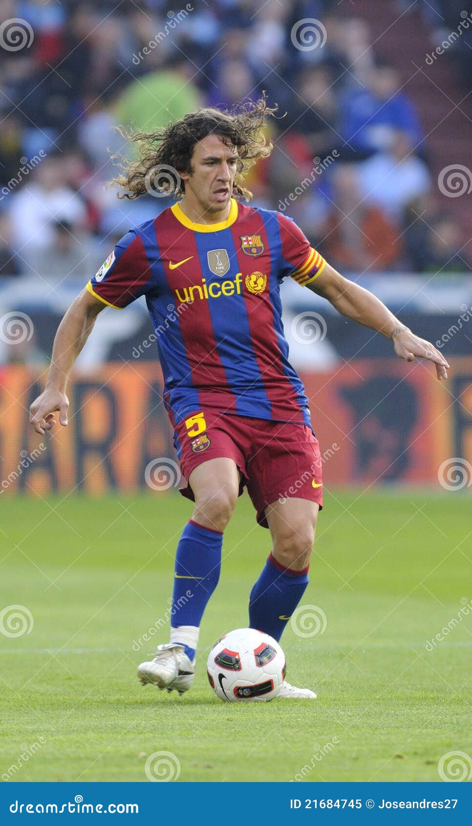 Carles Puyol Muscles