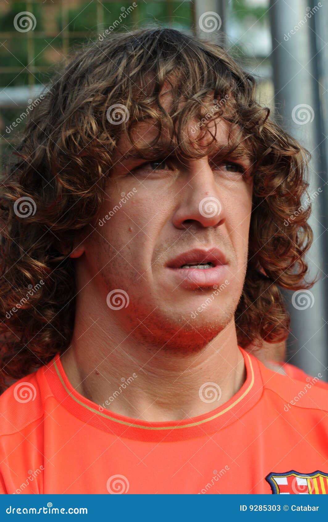 Carles Puyol editorial stock photo. Image of soccer, carles - 9285303