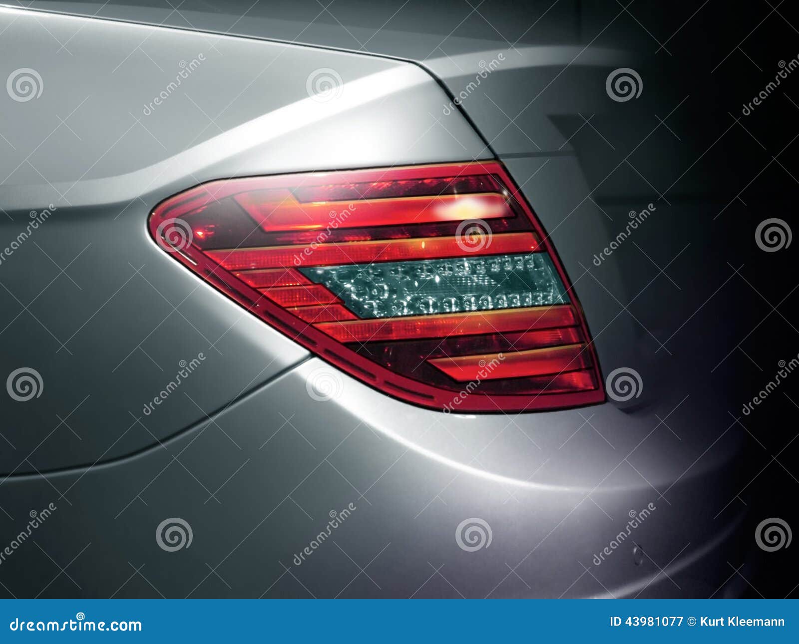 Carlight Detail stock image. Image of carbody, backlight - 43981077