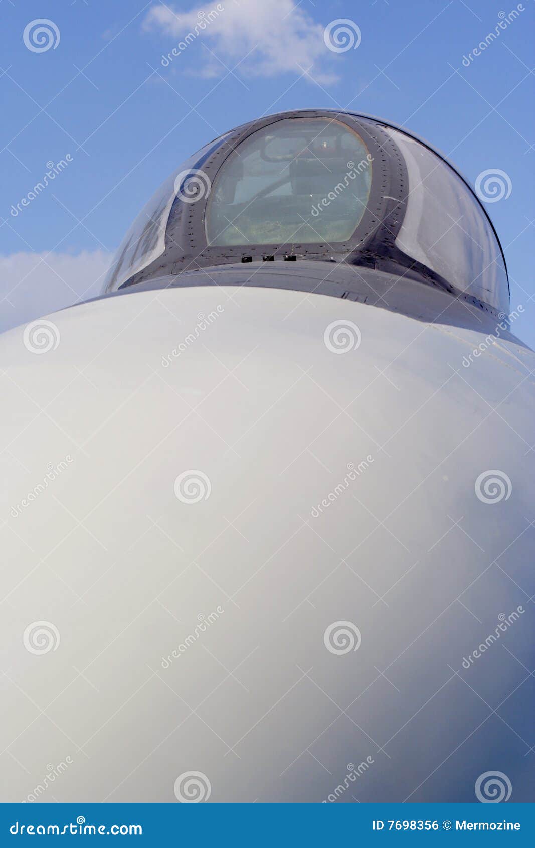 Carlinga Del Combatiente De Los Aviones Foto de archivo - Imagen de ...