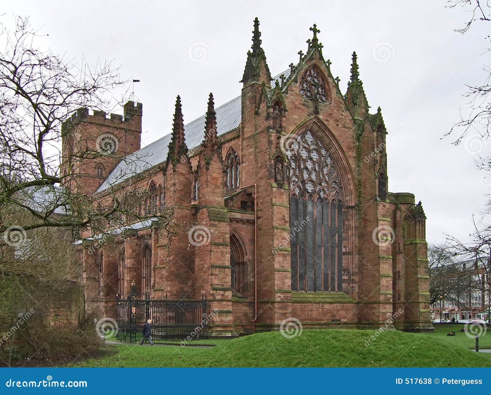 Carlisle Cathedral 1 stock photo. Image of church, stonework - 517638
