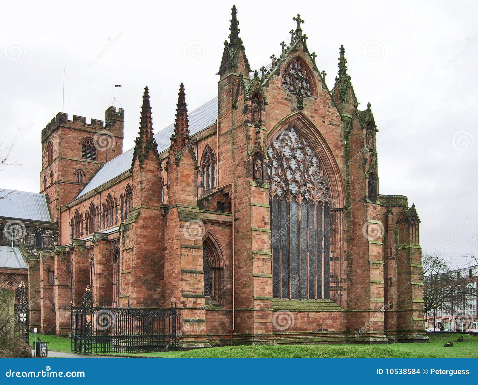 Carlisle Cathedral 3 stock photo. Image of british, cumbria - 10538584