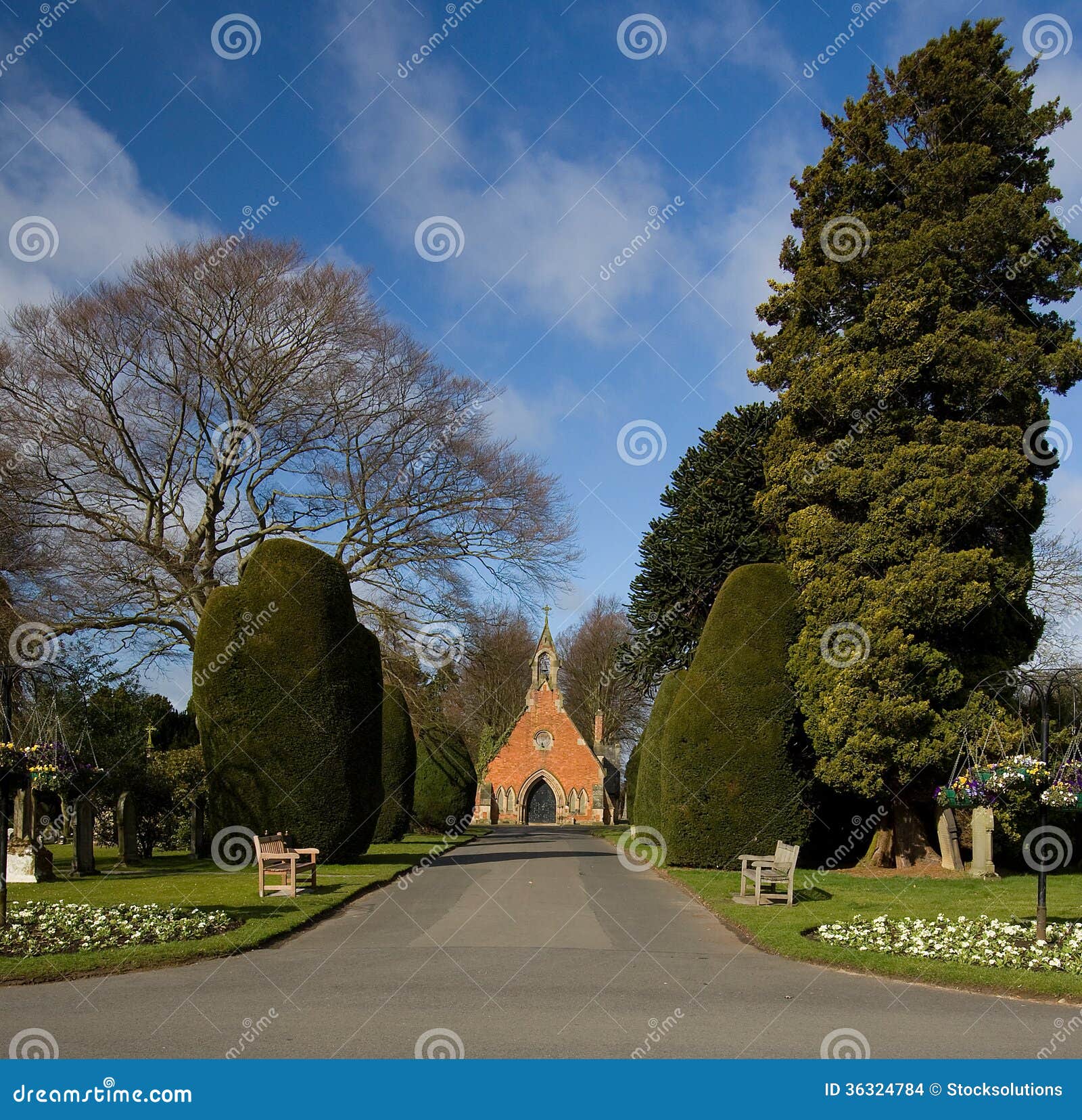 Carlisle Cemetery foto de archivo. Imagen de turismo - 36324784