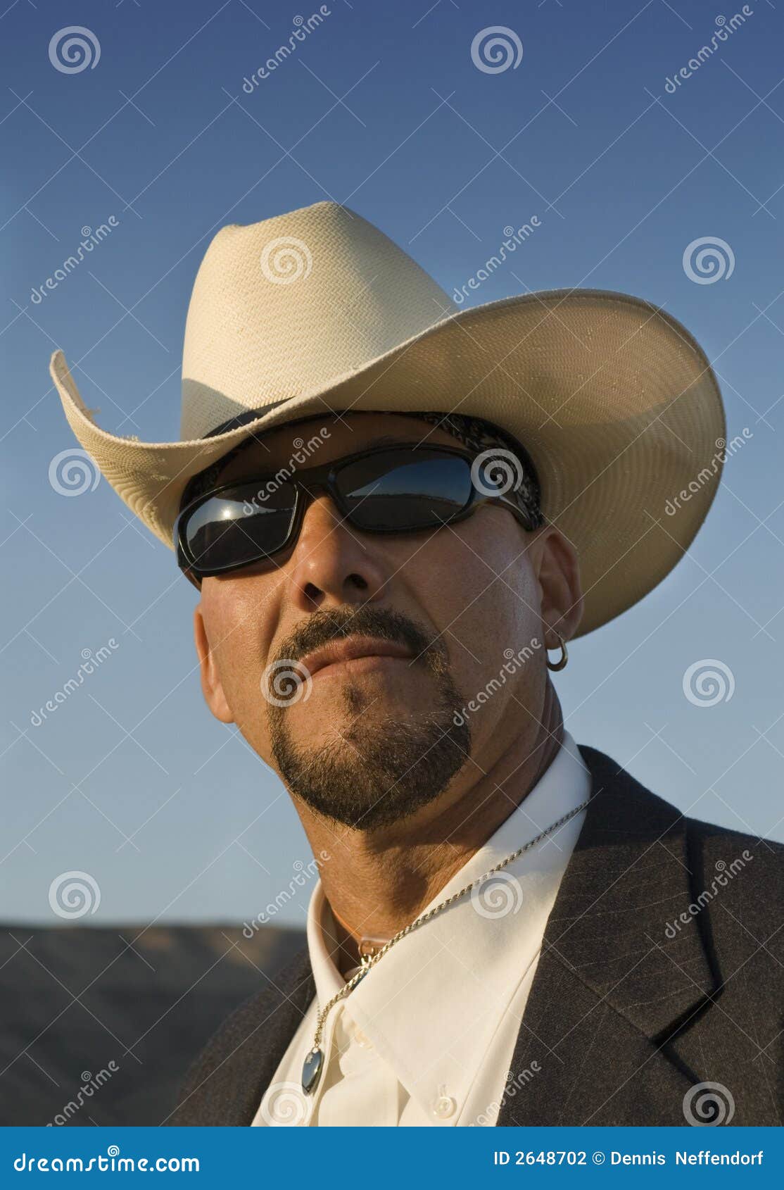 Carlos stock photo. Image of west, aged, fashionable, cowboy - 2648702