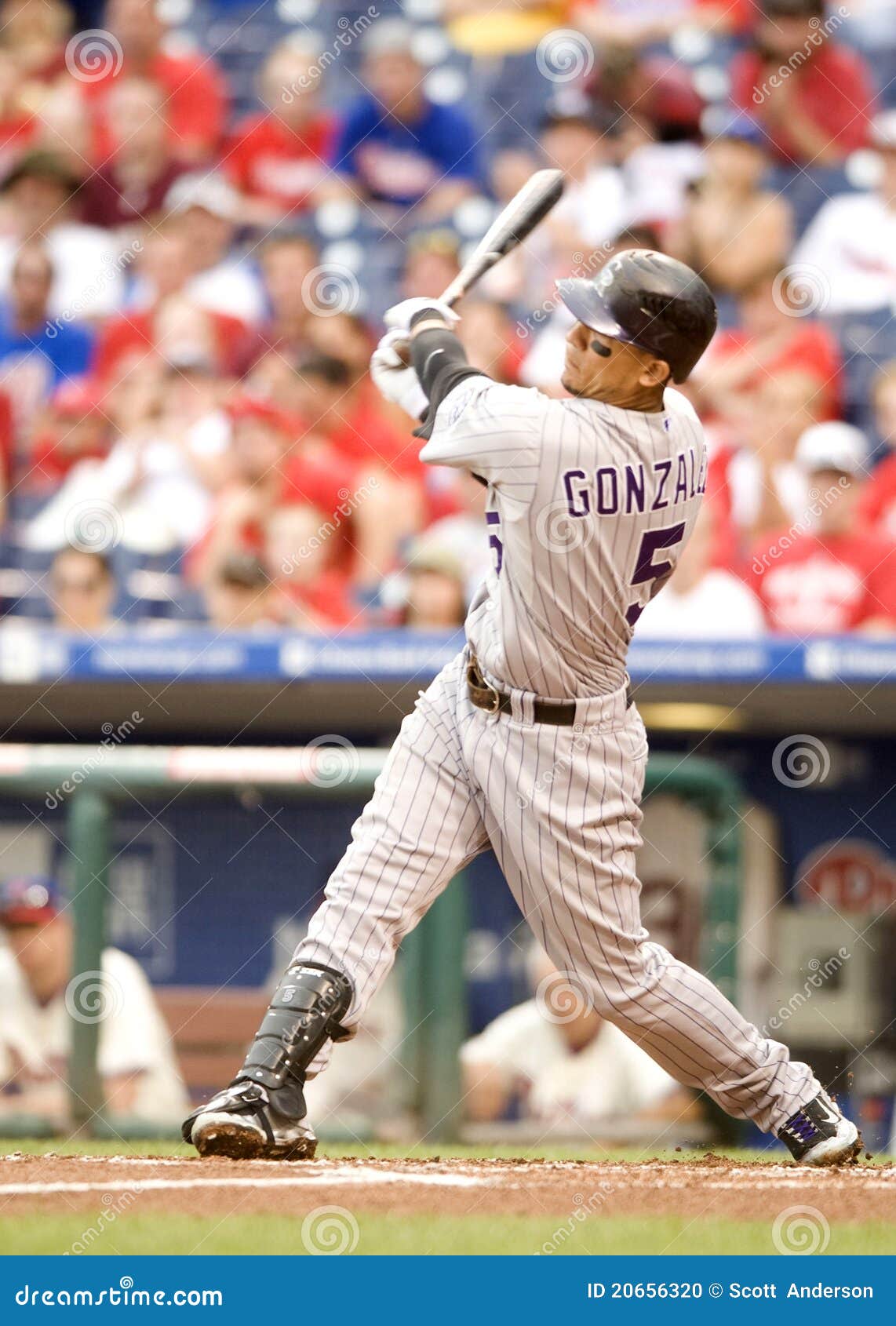 Carlos Gonzalez editorial image. Image of league, baseball - 20656320