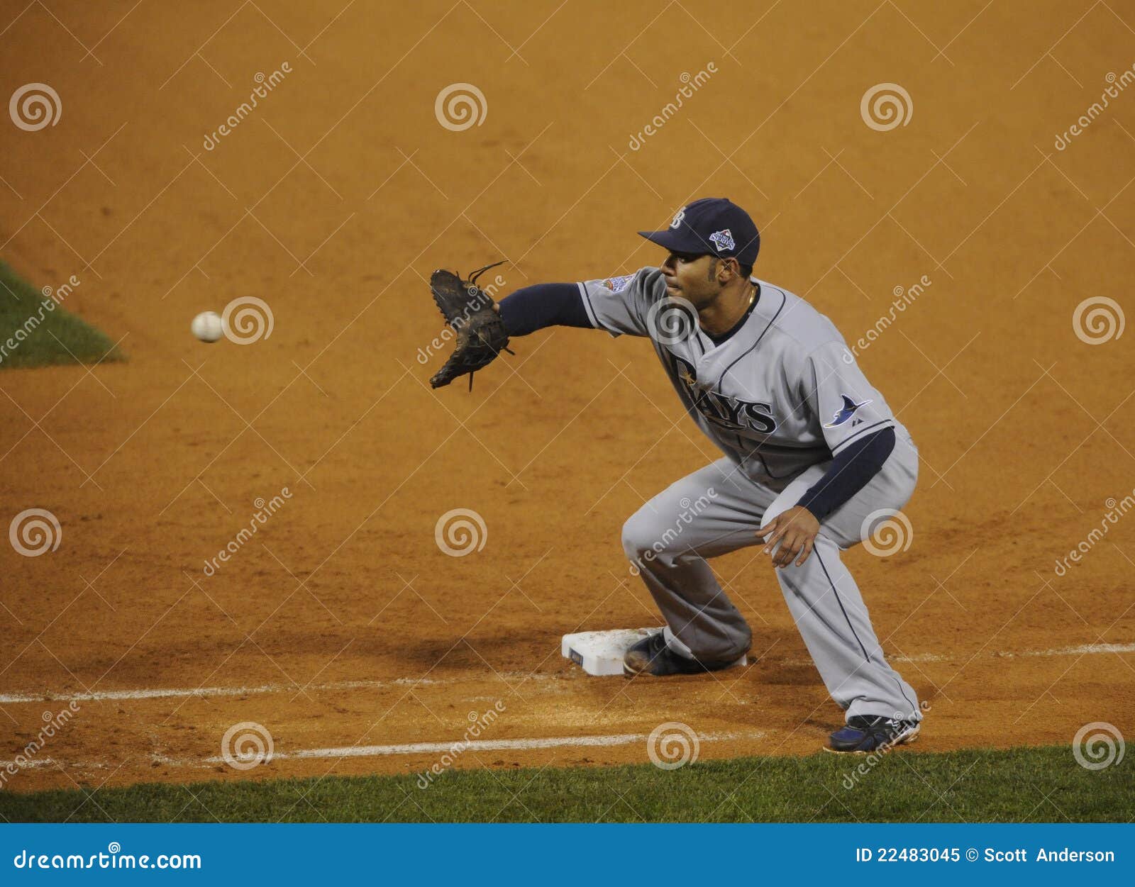 Carlos Pena editorial image. Image of carlos, baseman - 22483045