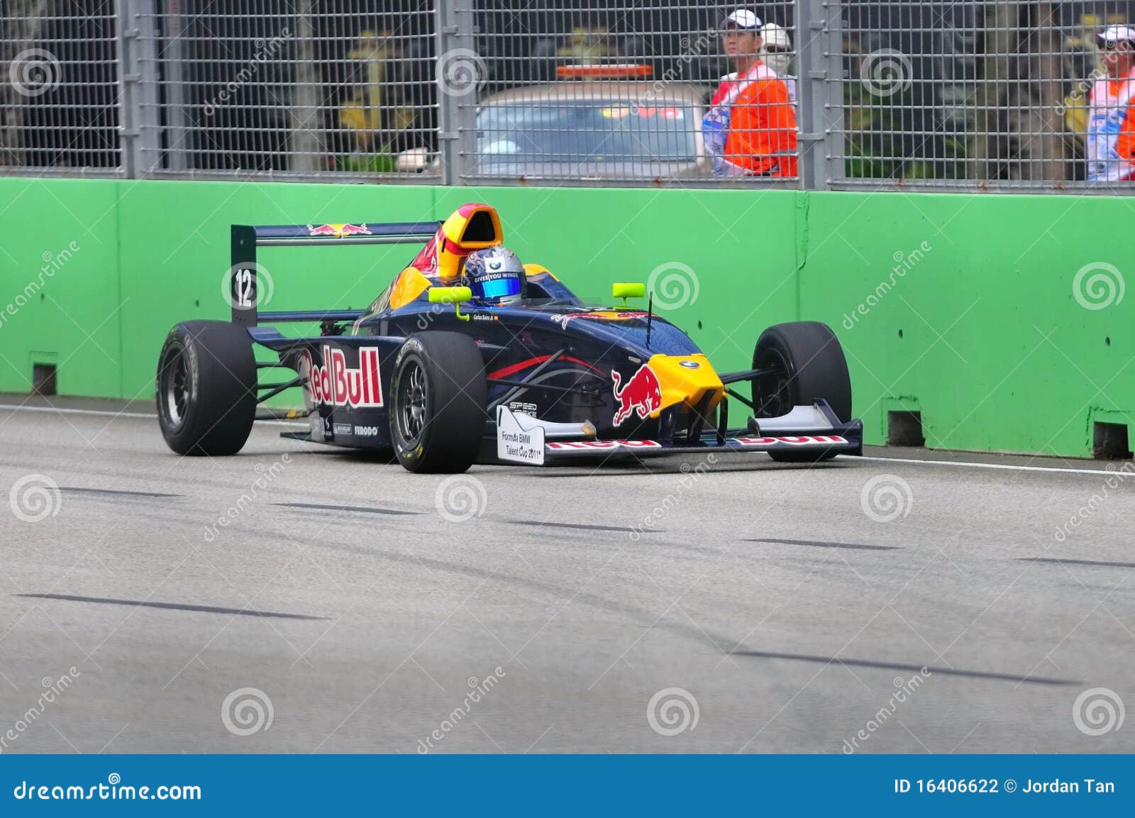 Carlos Sainz at Formula BMW Pacific Race Editorial Photography - Image ...