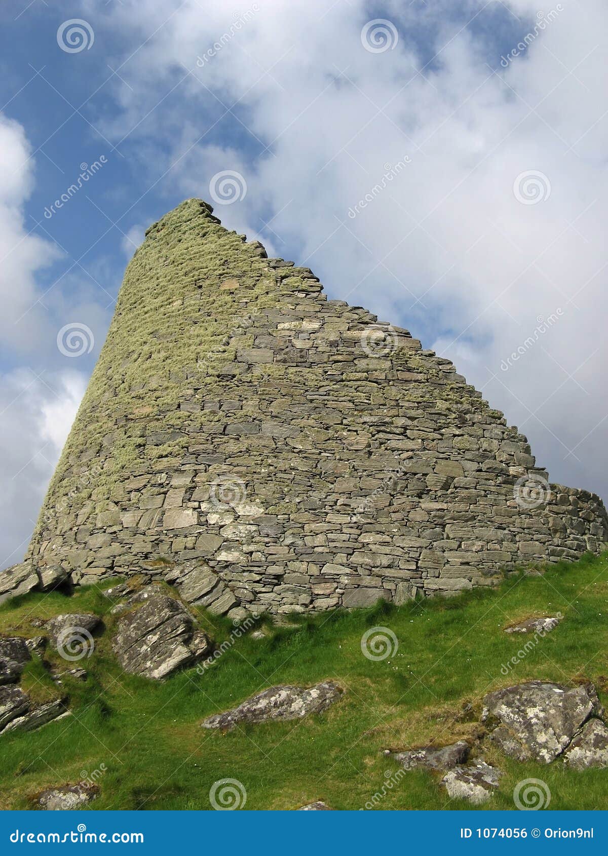 Carloway Broch stock photo. Image of lewis, ruin, ancient - 1074056