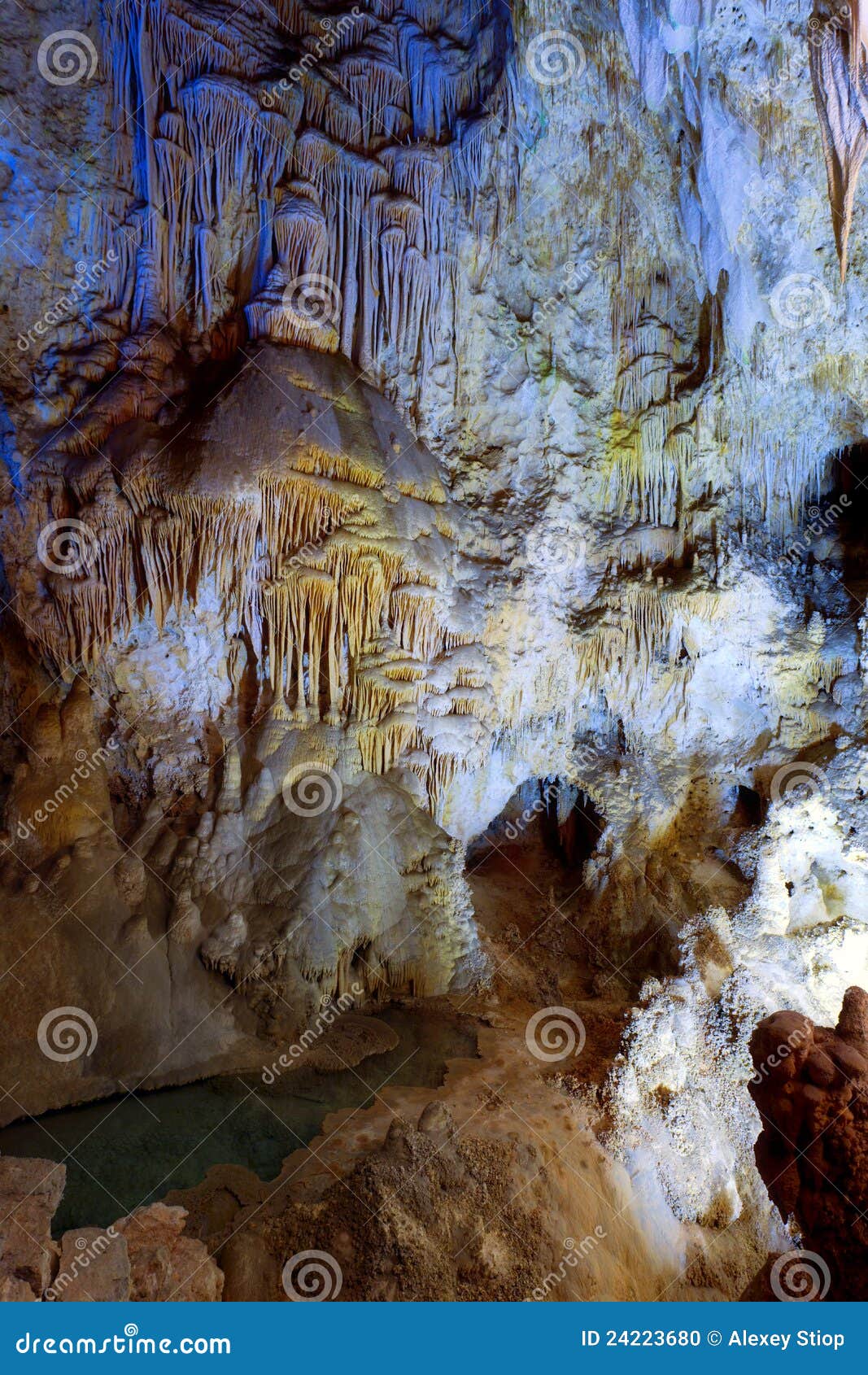 Carlsbad Cavern stock photo. Image of travel, park, cavern - 24223680