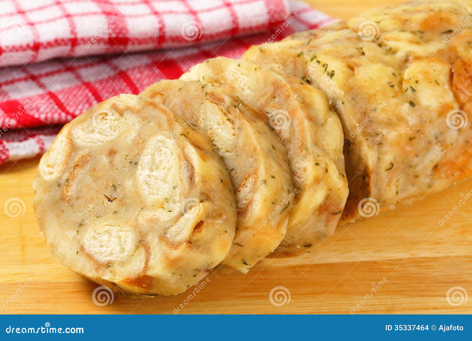 Carlsbad-style Bread Dumplings Stock Photo - Image of czech, dish: 35337464