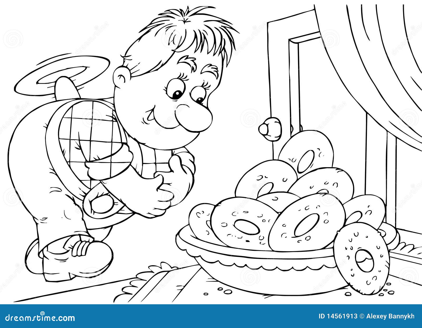 Hot Cross Buns Coloring Page Coloring Pages