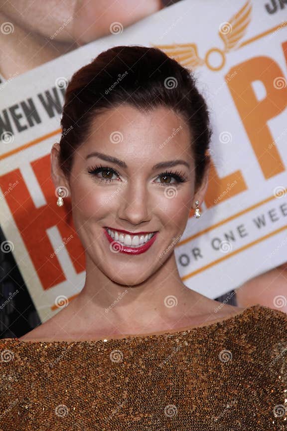 Carly Craig editorial stock image. Image of carly, premiere - 26355979