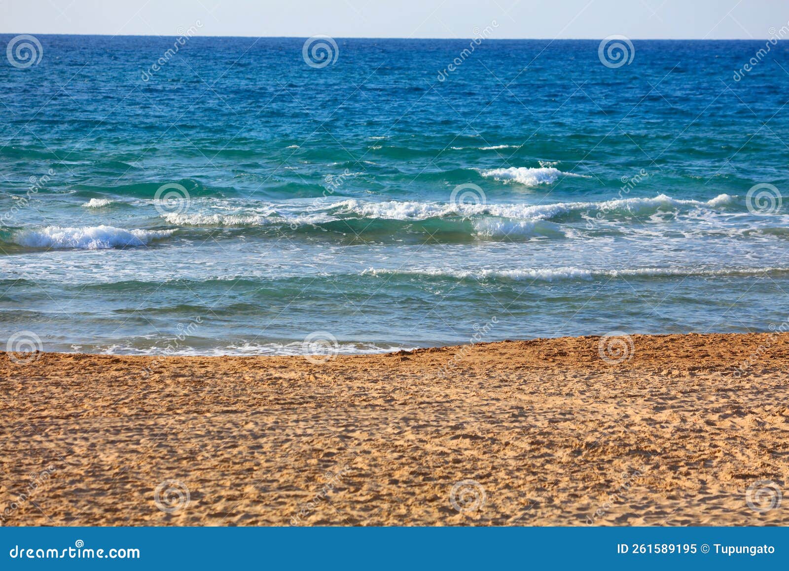 Carmel Beach in Haifa stock image. Image of scenic, natural - 261589195