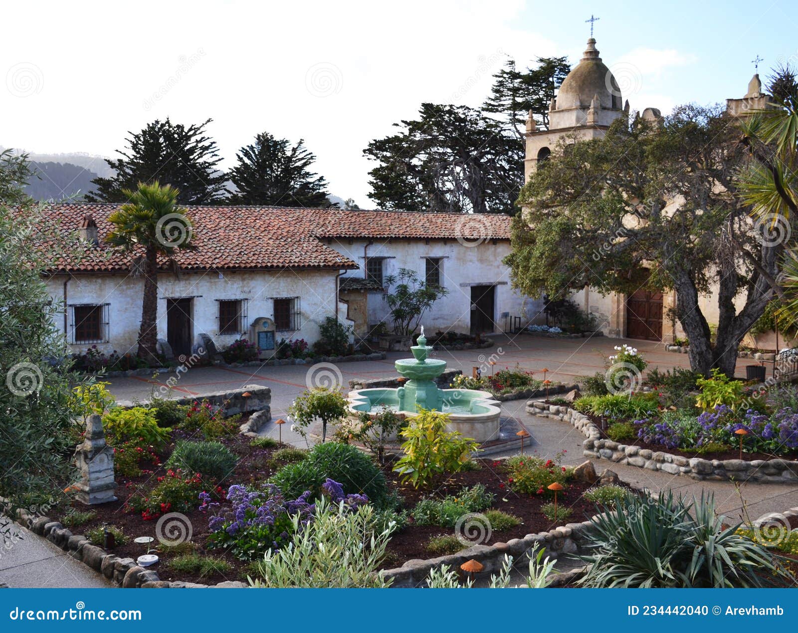 Carmel By The Sea, Mission, Mission San Carlos Borromeo, Catholicism ...