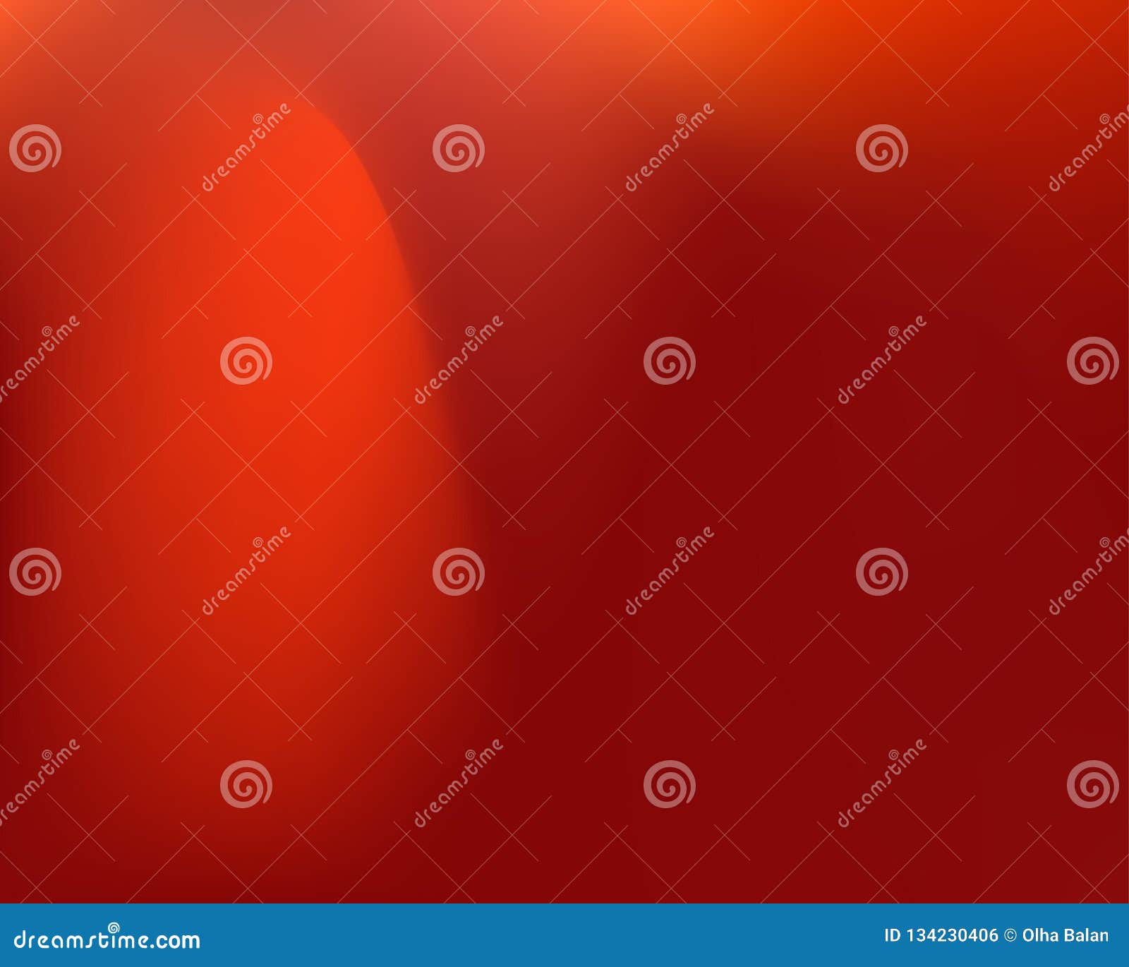 Carmine Gradient Banner stock vector. Illustration of fire - 134230406