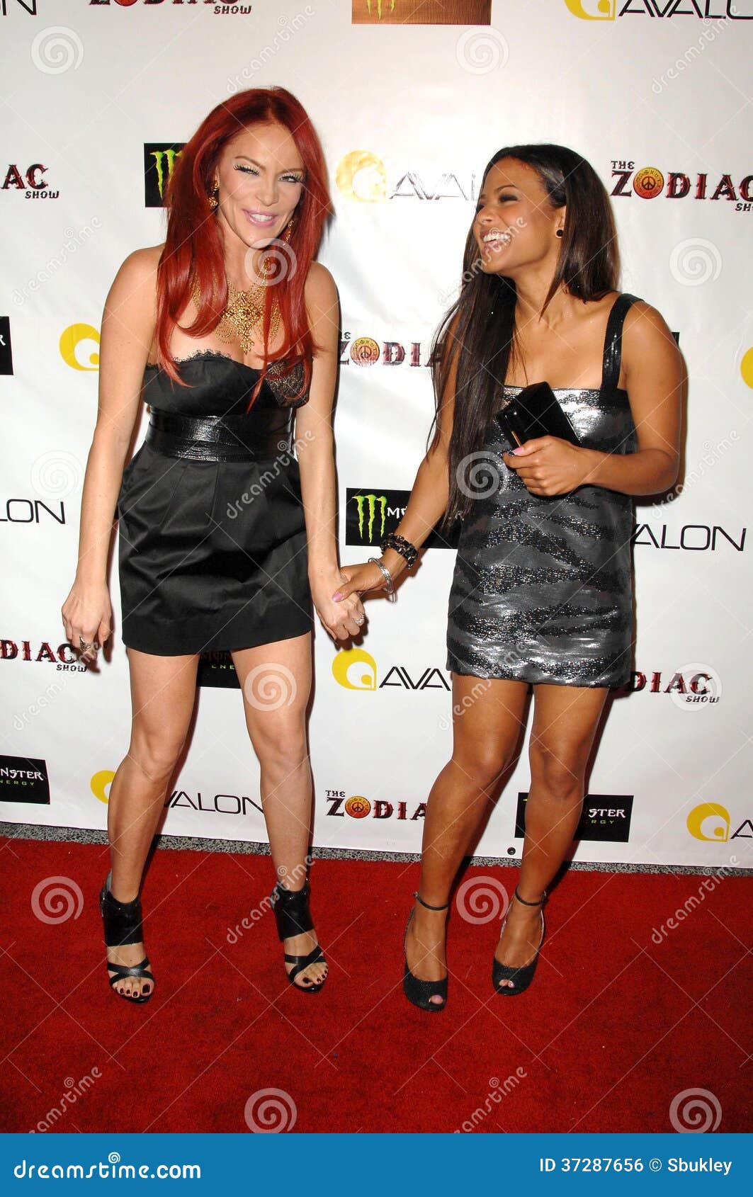 Carmit Bachar, Christina Milian Foto editorial - Imagen de christina ...