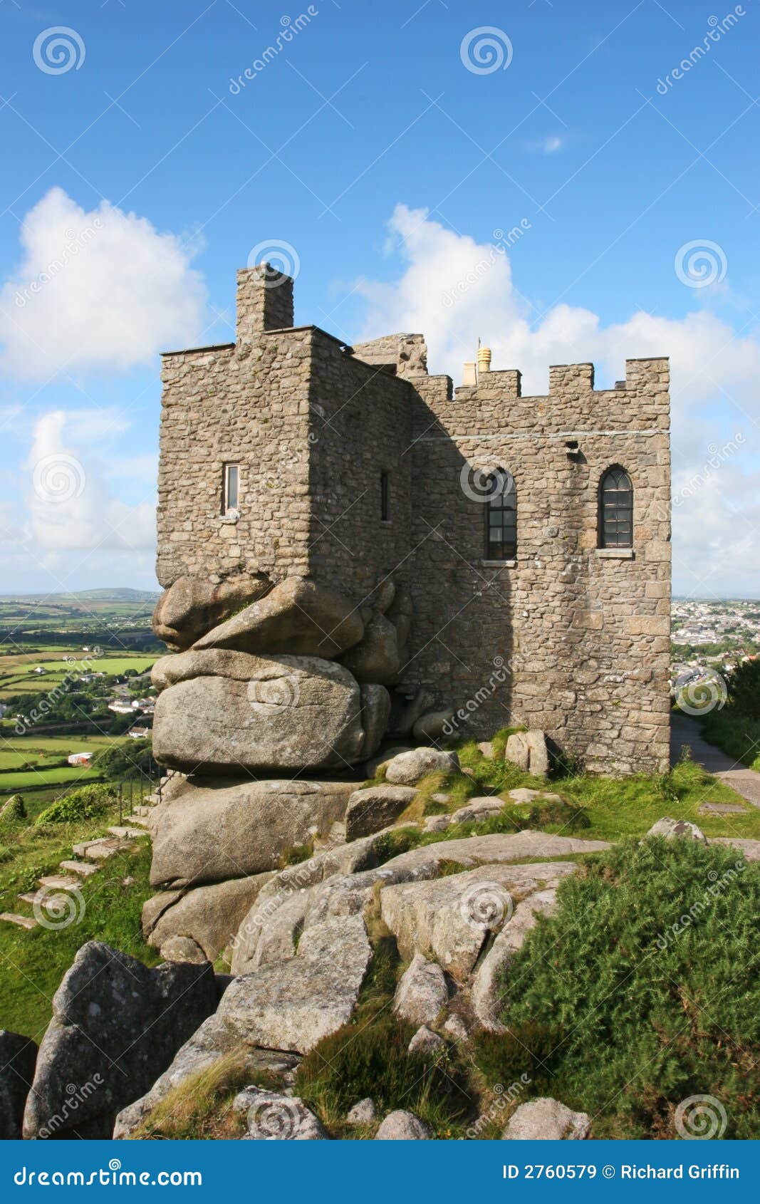 Carn Brea Castle 2 Picture. Image: 2760579