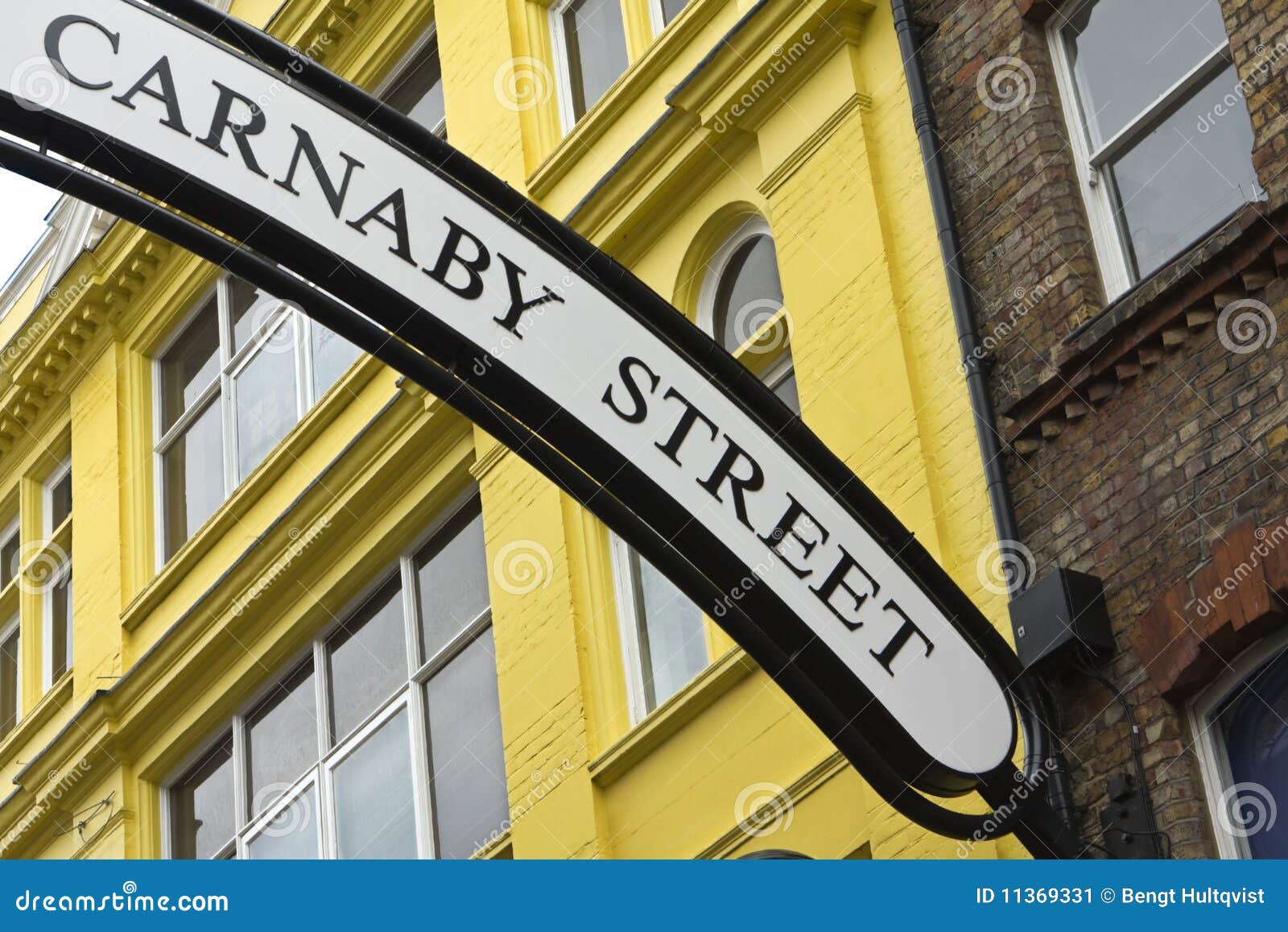 Carnaby Street stock image. Image of sign, carnaby, culture - 11369331