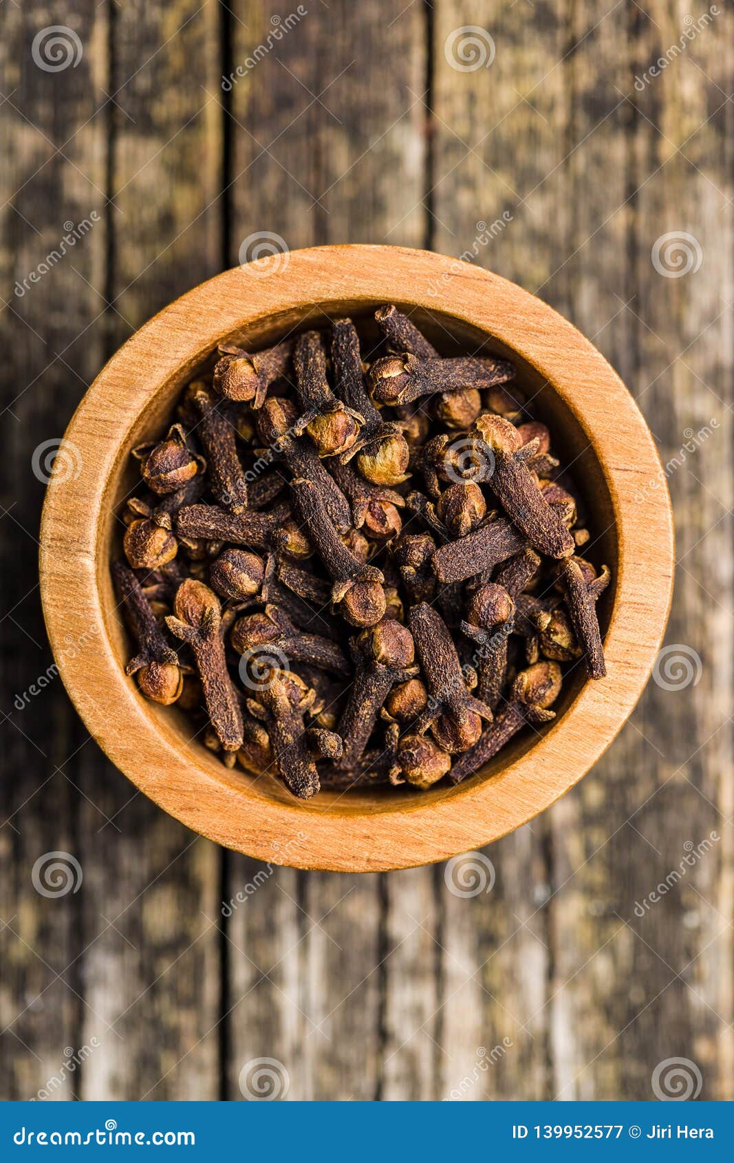 Carnation, Dried Clove Spice Stock Image - Image of gourmet, aromatic ...