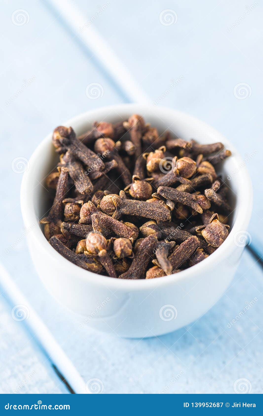 Carnation, Dried Clove Spice Stock Image - Image of alternative, heap ...